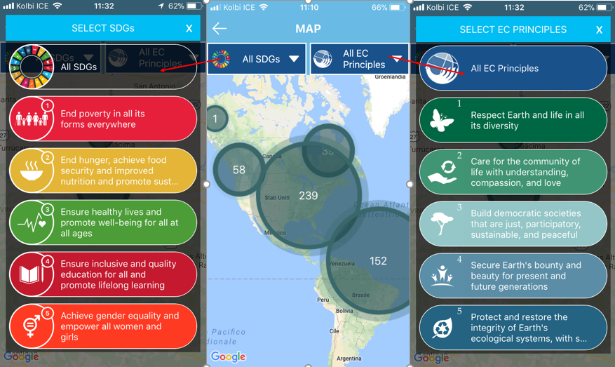New Mapting Version 2.0- Download on iOS or Android! – Seeds of Hope and Action Hashtag Campaign