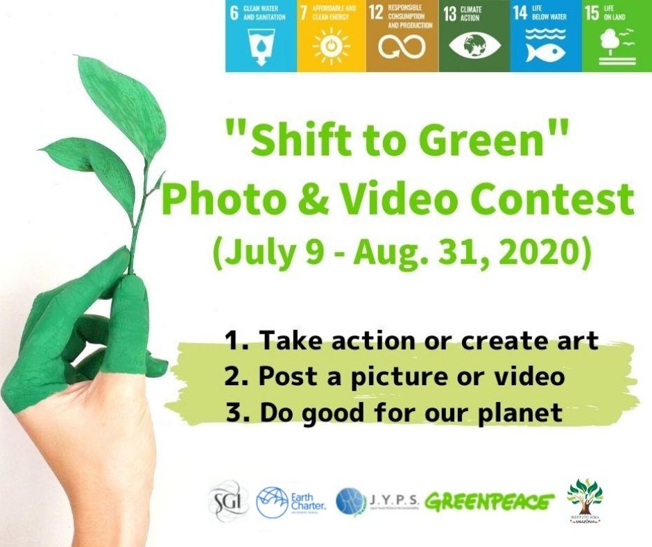 “Shift to Green” Photo and Video Contest – Seeds of Hope and Action ...